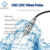 China Universal IP68 Stainless Steel 316 CNC Machine Tool High Precision Wired Probe Sensor with LED Indicators MP25-1 for sale