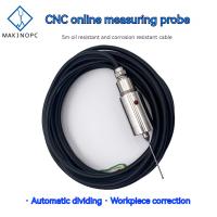 China Universal IP68 Stainless Steel 316 CNC Machine Tool High Precision Wired Probe Sensor with LED Indicators MP25-1 for sale