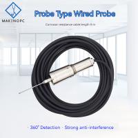 China New CNC Center Stainless Steel Wired Probe Sensors High Precision Compatible All Major Brands Machine Tools Real Time Automatic for sale