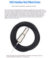China MT25 Plus 0.001mm CNC Wired Probe Automatic XYZ Axis Measuring Sensor Stylus for CNC Lathe Milling Machine Centers for sale