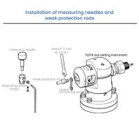 China Renishaw TS27R Weak Protection Rod Collision Rod Probe A-5003-5171 for sale