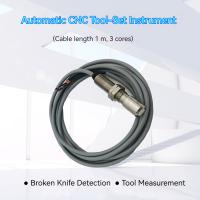 China Plunger Type Tool Setting Sensor Jade Engraving CNC Machine Dispenser Broken Tool Detection Setter with Repeatability 0.001mm for sale