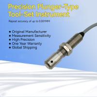 China Plunger Type Tool Setting Sensor Jade Engraving CNC Machine Dispenser Broken Tool Detection Setter with Repeatability 0.001mm for sale