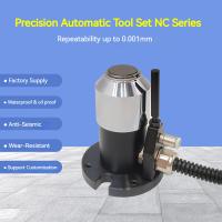 China IP67 Waterproof High Precision 0.001mm CNC Milling Machine Z Axis Automatic Tool Setter 20mm Diameter Height Measuring Sensor for sale