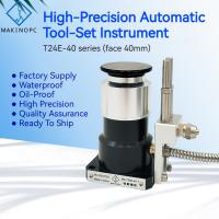 China IP68 Waterproof Precision CNC Tool Setter Gauge Height Sensor with 40/60mm Setting Face for Milling Machine Testing Measurement for sale