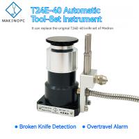 China Makinopc T24E-40 High Precision 40mm Diameter CNC Tool Setter Grinding 4S Mirror Surface Treatment 0.001mm Repeatability Machine for sale
