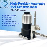 China T24E-20 Square Base 20mm CNC Engraving Milling Tool Setter Measurement Detection Z Axis Pre-setter for CNC Control Machine for sale