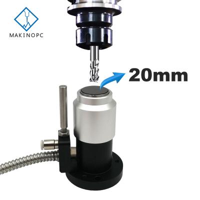 China Makinopc M26D-20 CNC Machining Tool Setter 20mm Z Axis Measuring Presetters Stainless Steel Aluminum Shell 0.001mm Repeatability for sale