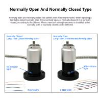 China Makinopc M26D-20 CNC Machining Tool Setter 20mm Z Axis Measuring Presetters Stainless Steel Aluminum Shell 0.001mm Repeatability for sale
