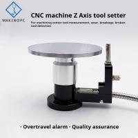 China RH-100 High Precision 100 mm Diameter CNC Tool Setter Z Axis Presetter for Large CNC Machining Centers for sale