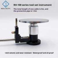 China RH-100 High Precision 100 mm Diameter CNC Tool Setter Z Axis Presetter for Large CNC Machining Centers for sale