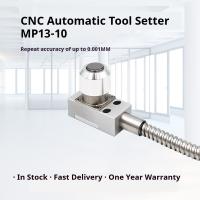 China MP13-10 Small CNC Milling Machine Tool Setter 10mm Diameter 1.0N Contact Force 0.001mm Z Axis Zero 2 Core Height Sensor for sale
