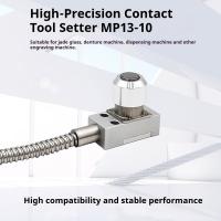 China MP13-10 Small CNC Milling Machine Tool Setter 10mm Diameter 1.0N Contact Force 0.001mm Z Axis Zero 2 Core Height Sensor for sale