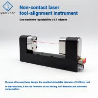 China MNC56 Makinopc Non-contact High Accuracy CNC Laser Tool Setter 0.03-160mm Diameter for Tool Length/Diameter Runout Measurement for sale