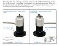 China Makinopc CNC Automatic Aluminum Tool Zero Setter 0.001mm Repeatability IP67 Waterproof Oil-Proof for Z Axis Milling Machines for sale
