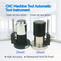 China Makinopc CNC Automatic Aluminum Tool Zero Setter 0.001mm Repeatability IP67 Waterproof Oil-Proof for Z Axis Milling Machines for sale