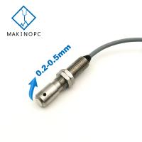 China CNC Engraving Machine Plunger Type Tool Setter 0.001mm Repeatability 0.6N Operating Z Axis 3mm Stroke SUS303 NO NC Signal Output for sale