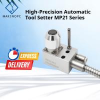China MP21-16-2 Stainless Steel NC Output 16mm Diameter IP67 Waterproof Tool Setter 0.001mm Z Axis Sensor Automatic Tool Presetter for sale