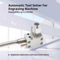 China MP21-16-2 Stainless Steel NC Output 16mm Diameter IP67 Waterproof Tool Setter 0.001mm Z Axis Sensor Automatic Tool Presetter for sale