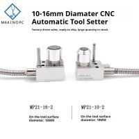 China MP21-16-2 Stainless Steel NC Output 16mm Diameter IP67 Waterproof Tool Setter 0.001mm Z Axis Sensor Automatic Tool Presetter for sale