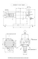 China MS27R-3-1 Five Way Direction Tool Setter 0.001MM Air Intake CNC Milling Machine Center Tool Measurement Broken Tool Detection for sale
