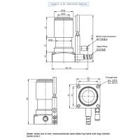 China M83C-20-1-2 Optical Tool Presetter NO/NC Output with Tool Breakage Detection for CNC Machining Centers for sale