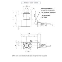 China Makinopc P21EDBP Normally Closed 10mm Diameter Automatic Tool Setter with Broken Tool Detection for Milling Machines for sale
