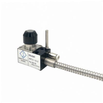 China MP21-10 Makinopc Tungsten Steel 10mm 1.5N Tool Setter 0.0005mm Accuracy Normally Closed/Open Output IP68 Waterproof Presetter for sale