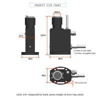 China DTS300 Optical Universal Tool Setter 30mm Contact Diameter 0.001mm Accuracy Normally Open IP68 Oil Resistant CNC Machining for sale