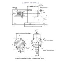 China Makinopc MS27R-12-1 Multi-axis Tool Pressetter 14-20mm Tool Breakage Detection Measurement Vertical Horizontal Machining Centers for sale