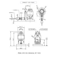 China Marposs Tool Setter 3PTLS10312 Contact Diameter 20mm NO/NC Output 0.001mm Z-axis Presetter for CNC Machining Centers for sale