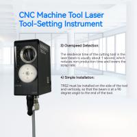 China Non-contact Renishaw Single-sided Laser Tool Setting Probe Sensor CNC Machine Tool Damage Detection Reduce Scrap Rates for sale