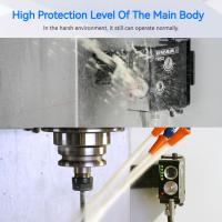 China Non-contact Renishaw Single-sided Laser Tool Setting Probe Sensor CNC Machine Tool Damage Detection Reduce Scrap Rates for sale