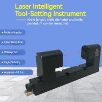 China MNC Series Non Contact Laser Tool Setter 0.03/50/80/160mm Diameter CNC Tools Z Axis Zero Height Setting Measuring Instrument for sale