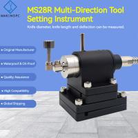 China CNC Machining Centers 5-direction Tool Setter Measurement Detection XYZ Axis Sensor with 4 Wires and 2 Sets of signal Outputs for sale