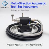 China CNC Machining Centers 5-direction Tool Setter Measurement Detection XYZ Axis Sensor with 4 Wires and 2 Sets of signal Outputs for sale