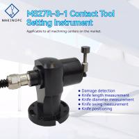 China Makinopc Multi Direction Tool Setter 2 Way Clamping Stations for CNC Machining Centers Tool Detection for sale