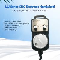 China Makinopc Solid Stainless Steel Electronic Handwheel Manual 4 Axis 5V 100PPR MPG Pulse Generator for FANUC Mitsubishi Systems for sale