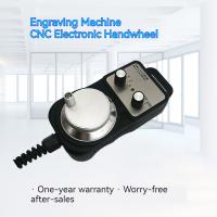 China Makinopc Solid Stainless Steel Electronic Handwheel Manual 4 Axis 5V 100PPR MPG Pulse Generator for FANUC Mitsubishi Systems for sale