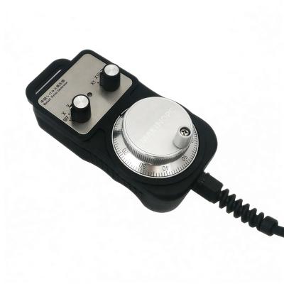 China LJJ Stainless Steel Solid CNC Manual Pulse Generator MPG Lathe Electronic Handwheel 12V 25PPR for Fanuc PLC Fagor Controller for sale
