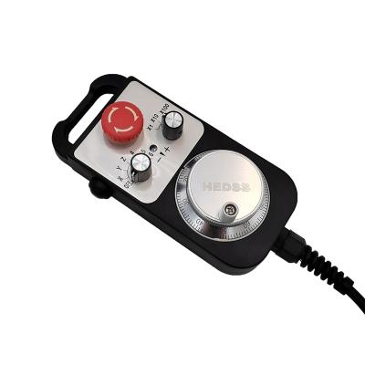 China Makinopc MS Solid Cast Iron Electronic Handwheel 6 Axis 5V 12V 24V 100PPR Emergency Stop Fanuc Syntec  Mitsubishi Systems for sale