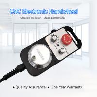 China Makinopc MS Solid Cast Iron Electronic Handwheel 6 Axis 5V 12V 24V 100PPR Emergency Stop Fanuc Syntec  Mitsubishi Systems for sale