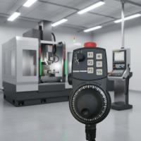 China IP67 Original DMG Plastic Solid Electronic Handwheel 5 Axis with High Grade Hook Special for  Fagor CNC Machine System for sale