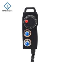 China FUTURE Electronic Handwheel 4/6 Axis Pulse Generator 100PPR 5V DC MPG for Fanuc CNC Machine PLC System for sale