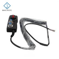 China FUTURE Electronic Handwheel 4/6 Axis Pulse Generator 100PPR 5V DC MPG for Fanuc CNC Machine PLC System for sale