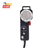 China Fanuc New Generation 6 Axis Electronic Handwheel with Emergency Stop Reset MPG Pendant Pulse Generator for CNC Machine System for sale