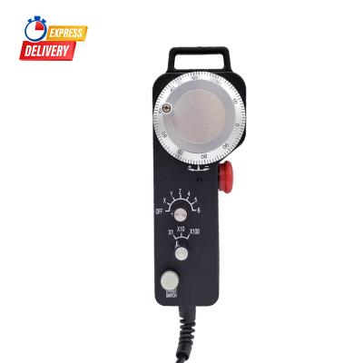 China Fanuc New Generation 6 Axis Electronic Handwheel with Emergency Stop Reset MPG Pendant Pulse Generator for CNC Machine System for sale