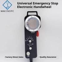 China Fanuc New Generation 6 Axis Electronic Handwheel with Emergency Stop Reset MPG Pendant Pulse Generator for CNC Machine System for sale