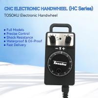 China Tosoku HC Electronic Hand Wheel Generator Mpg Handwheel for Drilling and Milling CNC Machining Center for sale