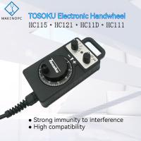 China Tosoku HC Electronic Hand Wheel Generator Mpg Handwheel for Drilling and Milling CNC Machining Center for sale